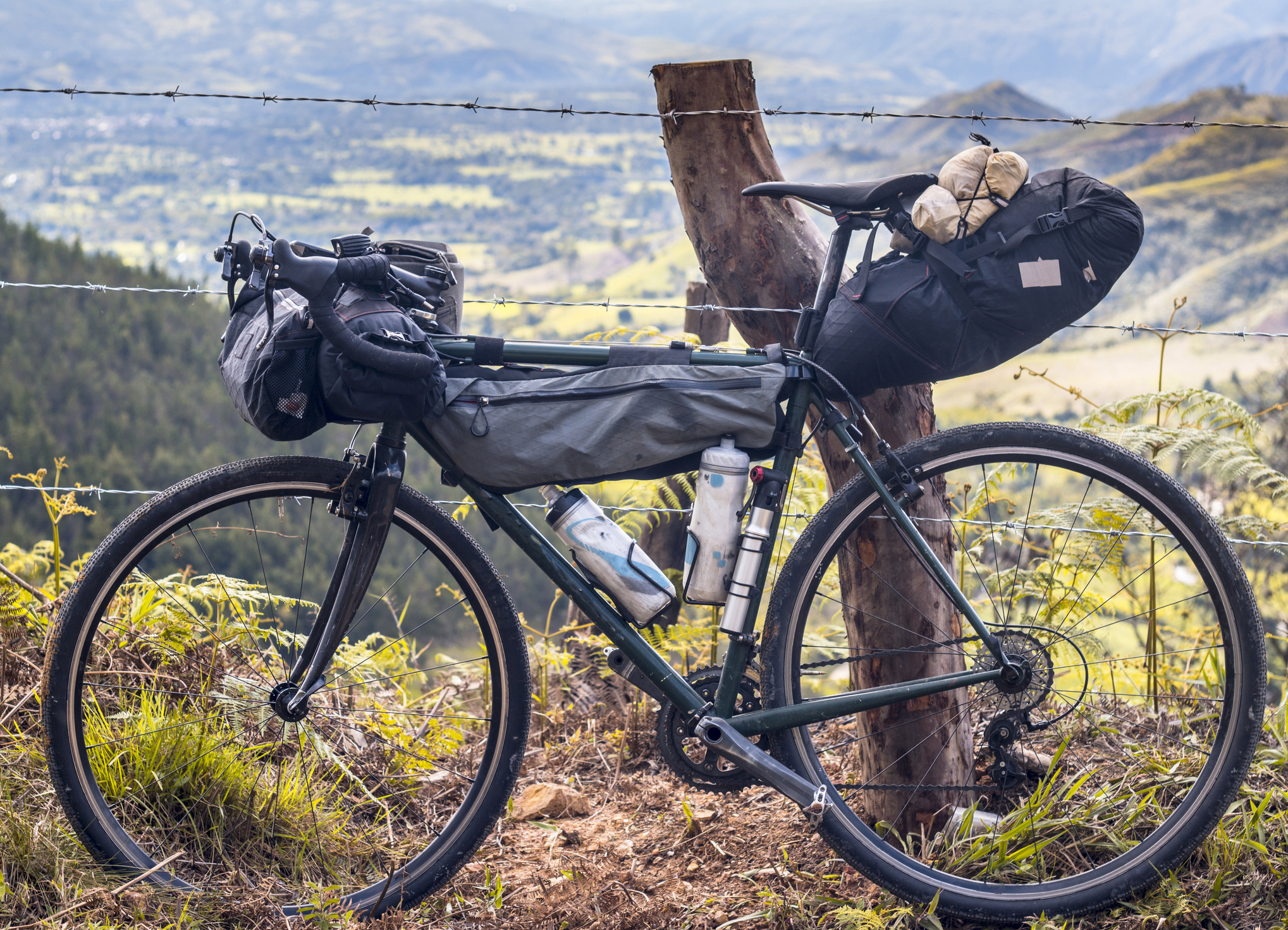 All About Bikepacking Cargo Cages, Anything Cages And Oversized Bottle ...